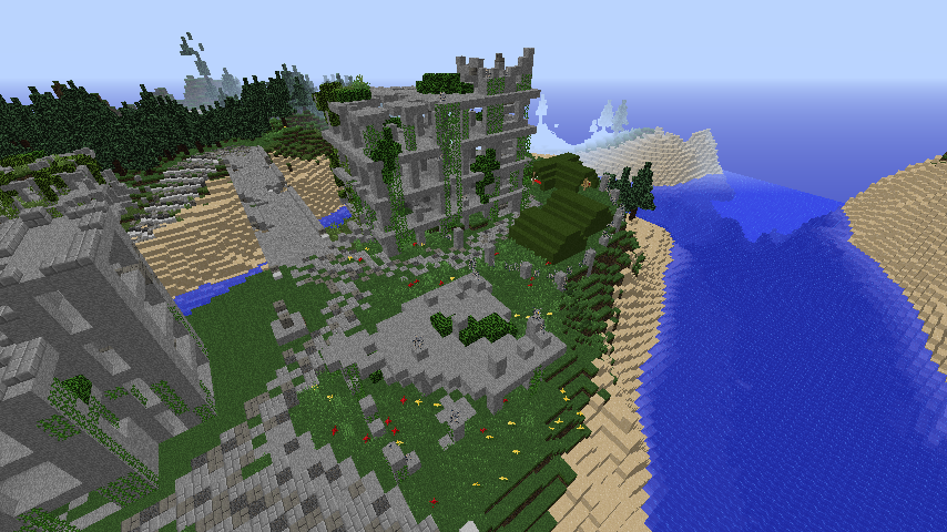 DayZ Arriana Minecraft Map