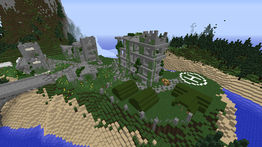 DayZ Arriana Minecraft Map