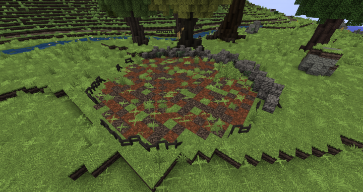 [CONTEST] Build us a graveyard! Minecraft Map