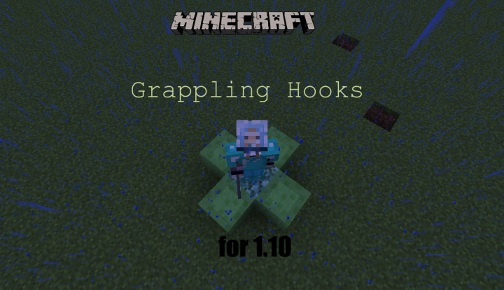 Grappling Hooks for 1.10 Minecraft Map