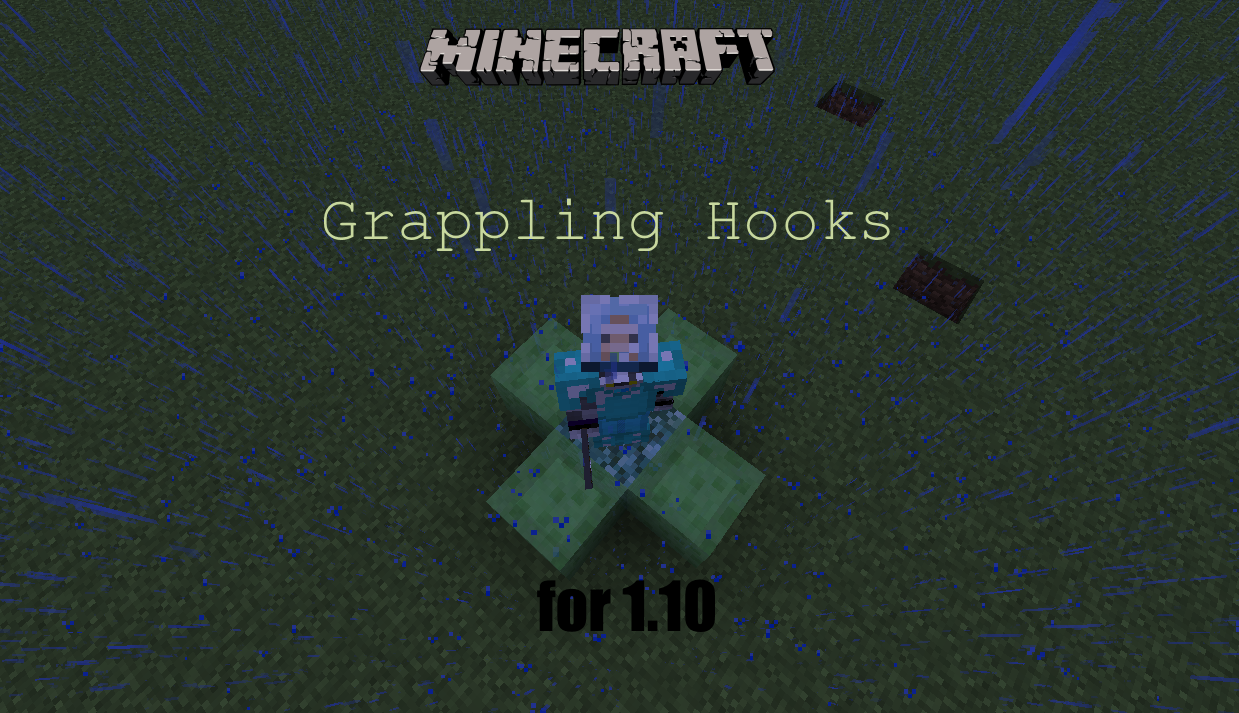 Grappling Hooks for 1.10 Minecraft Map