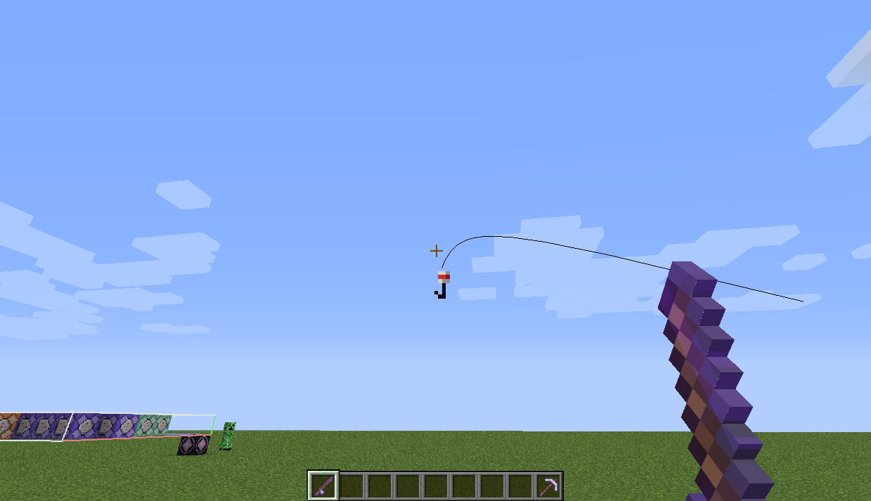 Grappling Hooks for 1.10 Minecraft Map