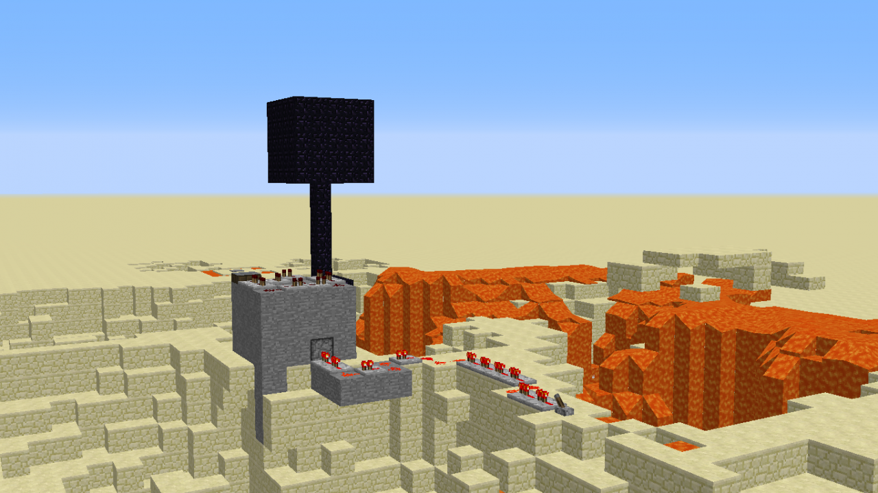 Redstone Test Lab Minecraft Map