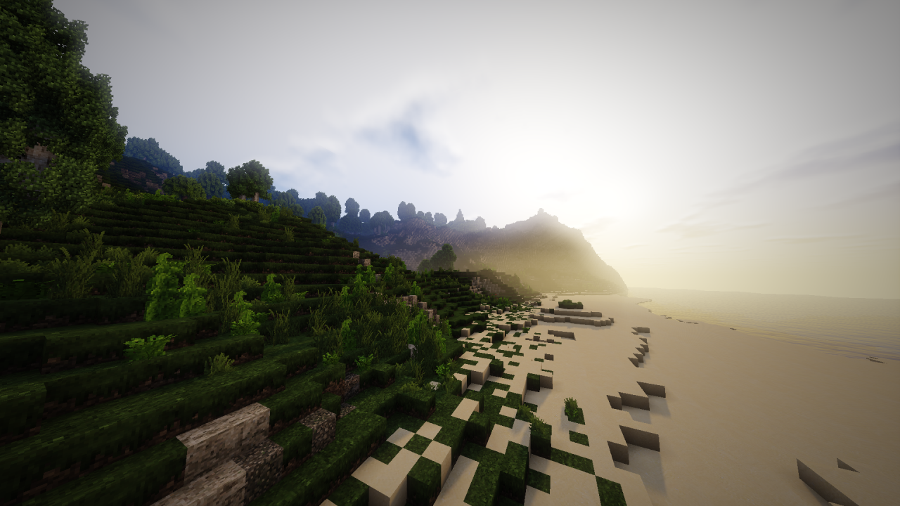 British Coast Island [1.10 Map] Minecraft Map