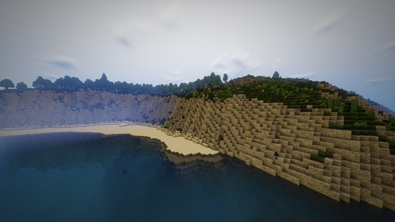 British Coast Island [1.10 Map] Minecraft Map