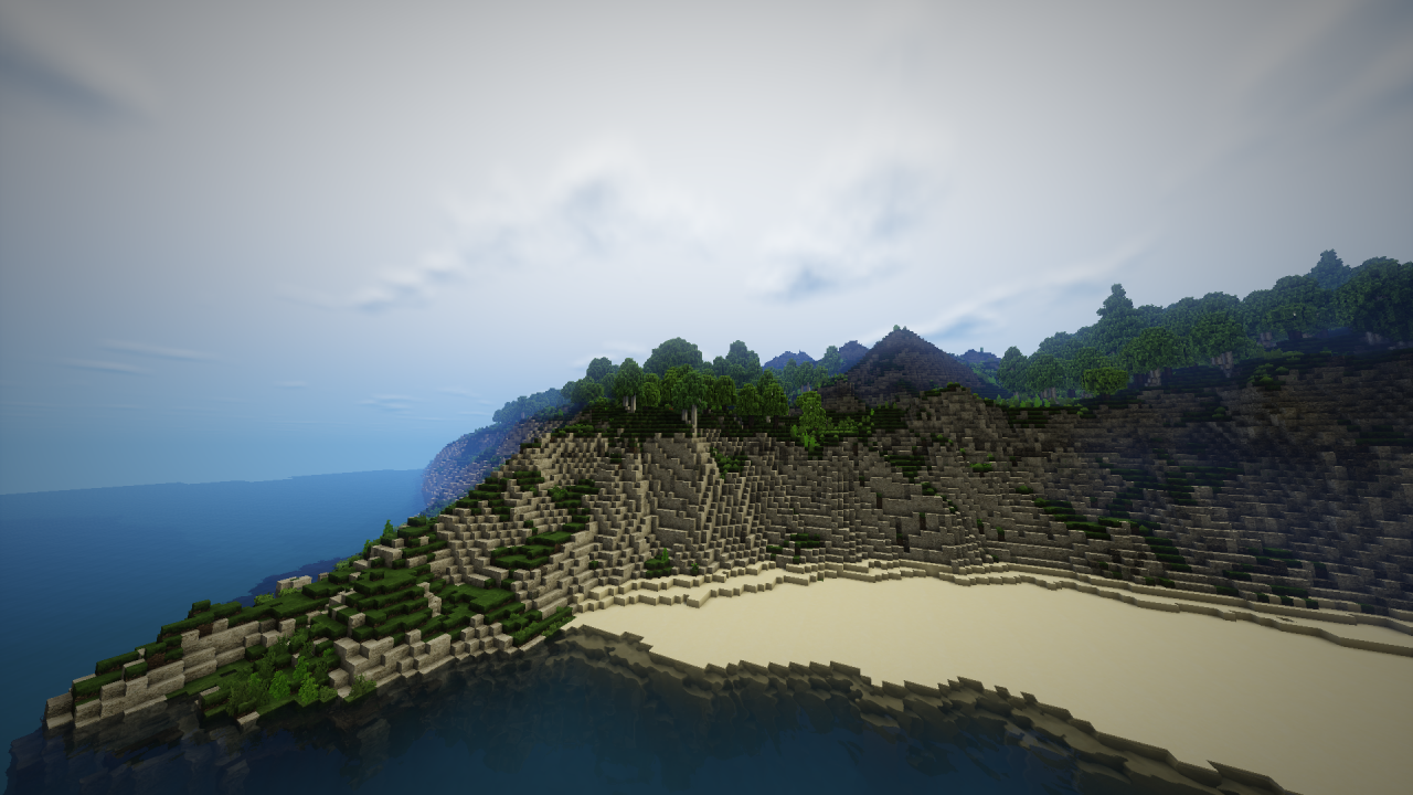 British Coast Island [1.10 Map] Minecraft Map