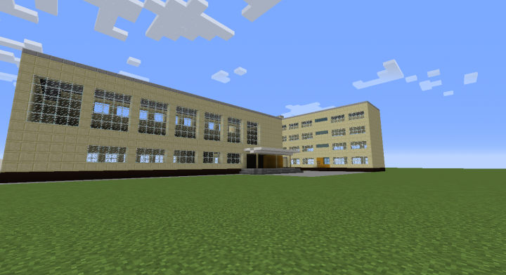 The Zone. Minecraft Map