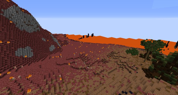 Nether Survival Minecraft Map