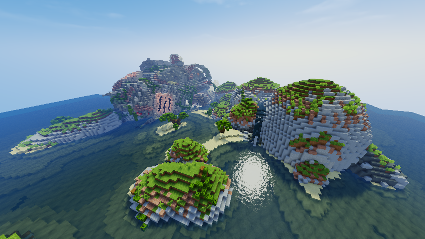 The Lost Ship [HH App] Minecraft Map