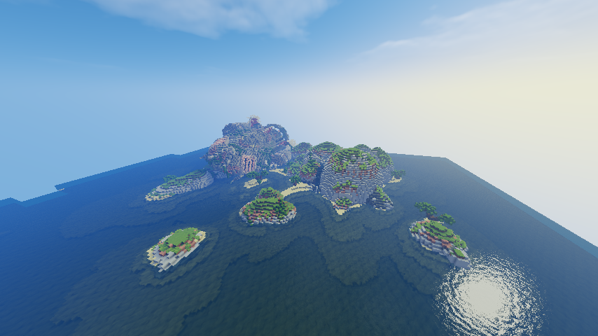 The Lost Ship [HH App] Minecraft Map