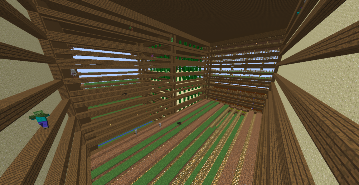 Skyblock Farms Minecraft Map