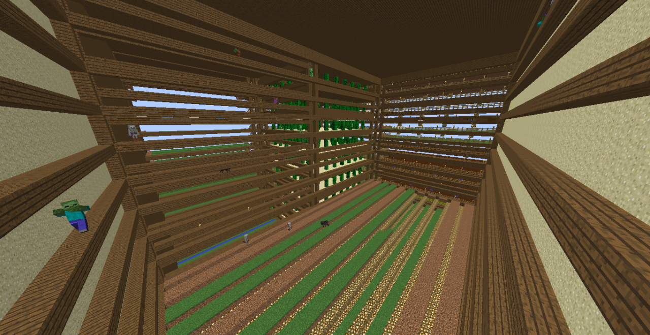 Skyblock Farms Minecraft Map