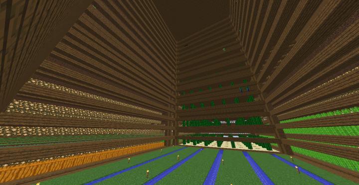 Skyblock Farms Minecraft Map