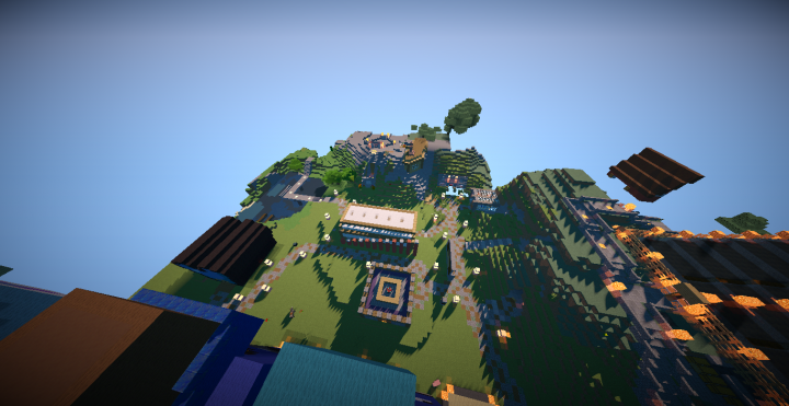 Insane City Minecraft Map