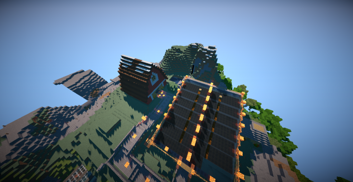 Insane City Minecraft Map