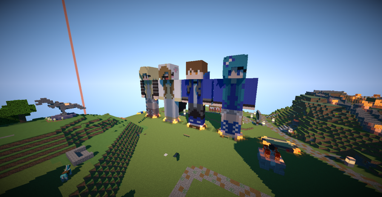 Insane City Minecraft Map