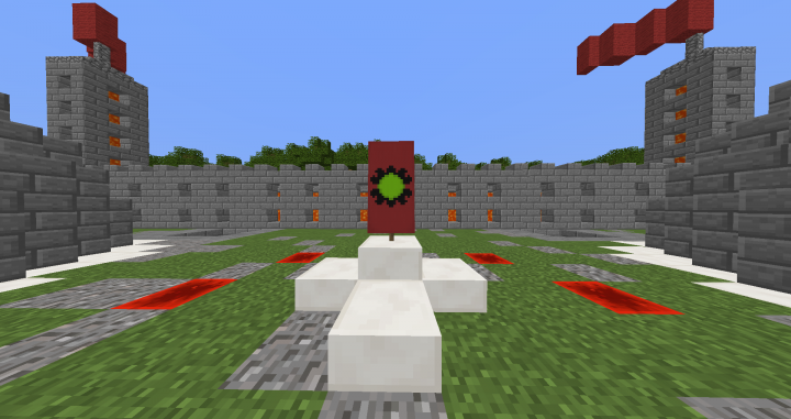 Mini Capture The Flag Minecraft Map