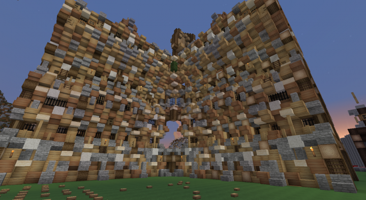 Muraille Minecraft Map