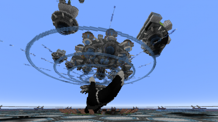 Exnova - The Hologram City Minecraft Map