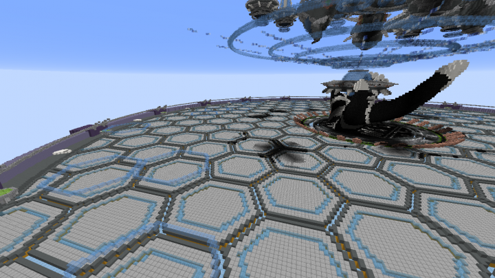 Exnova - The Hologram City Minecraft Map