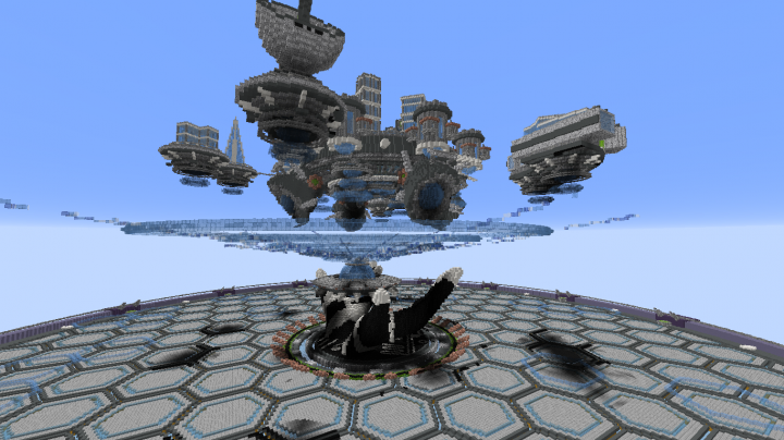 Exnova - The Hologram City Minecraft Map