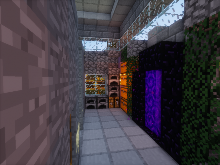 Two person basic survival house Minecraft Map