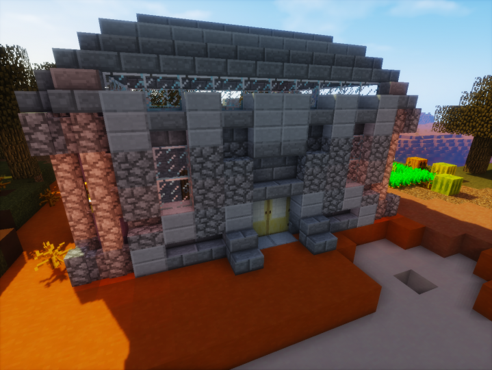 Two person basic survival house Minecraft Map