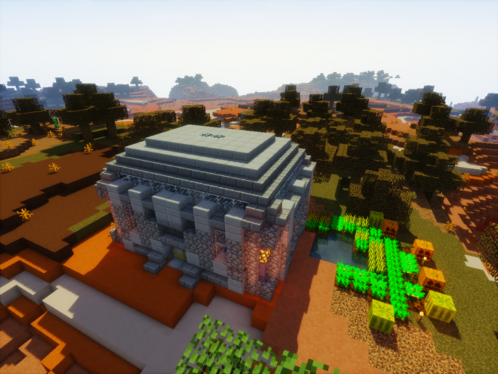 Two person basic survival house Minecraft Map