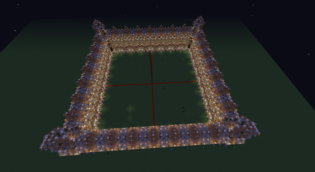 Muraille Minecraft Map