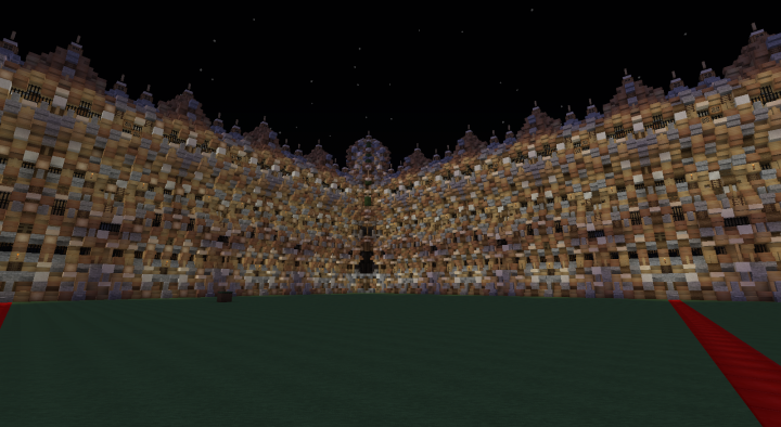 Muraille Minecraft Map