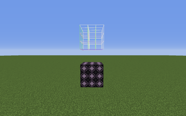 Custom Boss/Helpful Structures Minecraft Map