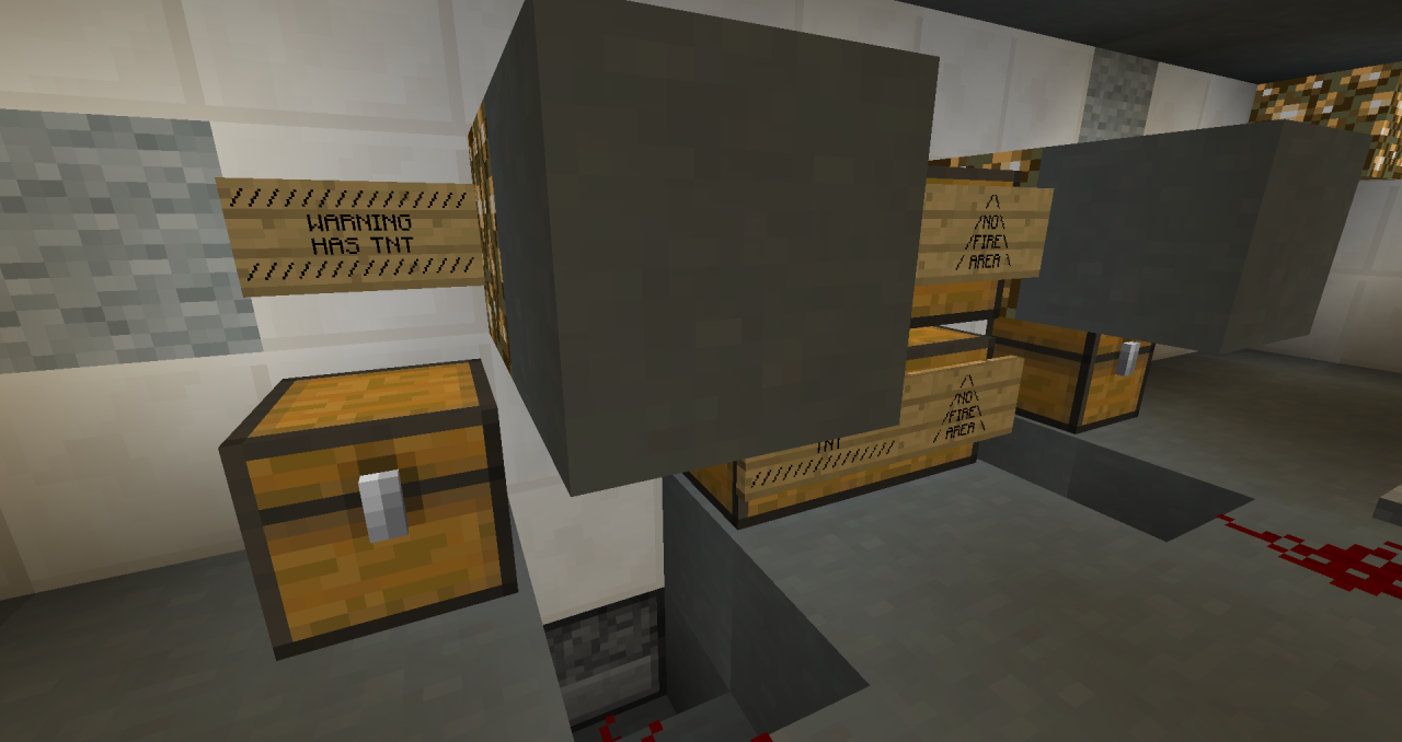 Attack of the Ghast Ships from the Nether Minecraft Map