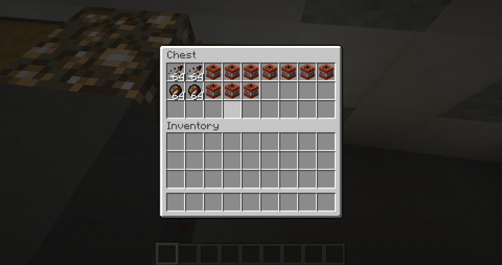 Attack of the Ghast Ships from the Nether Minecraft Map