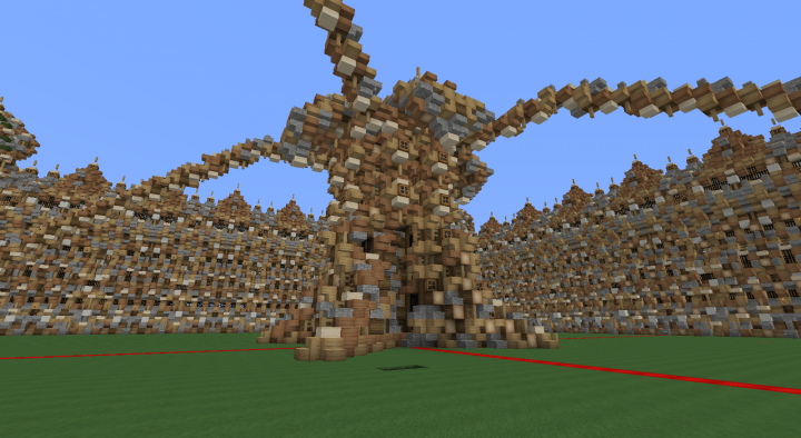 Muraille Minecraft Map