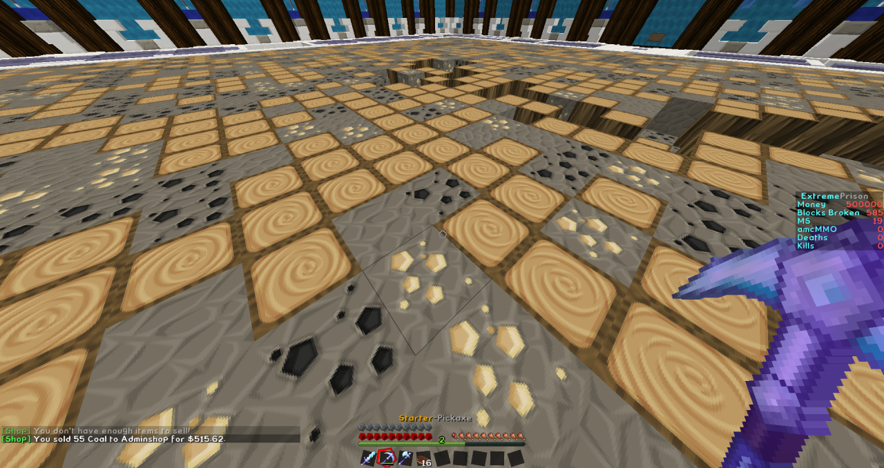 ExtremePrison 1.8.8 Minecraft Server