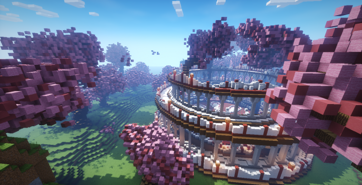 [DOWNLOAD] - Japanese spawn Minecraft Map