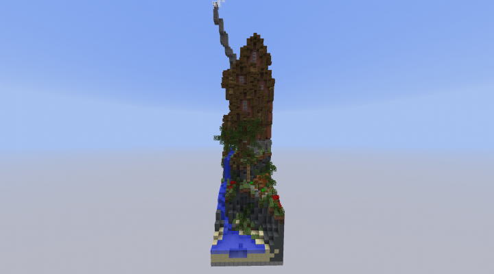 16x16 Build - David_smile Minecraft Map