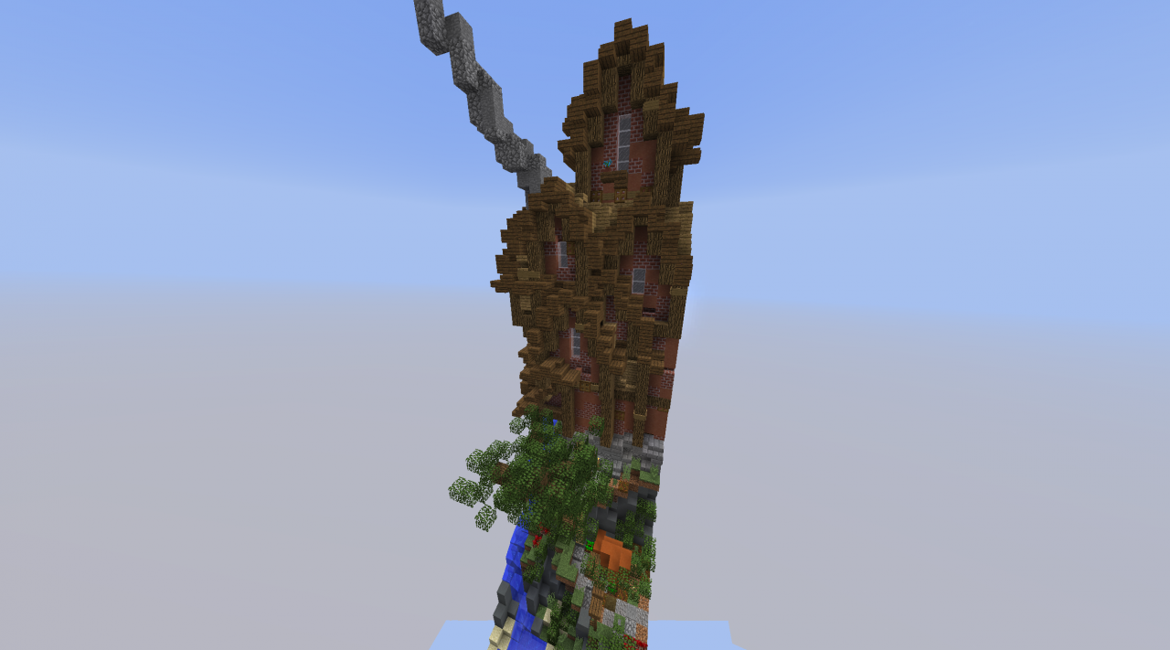 16x16 Build - David_smile Minecraft Map