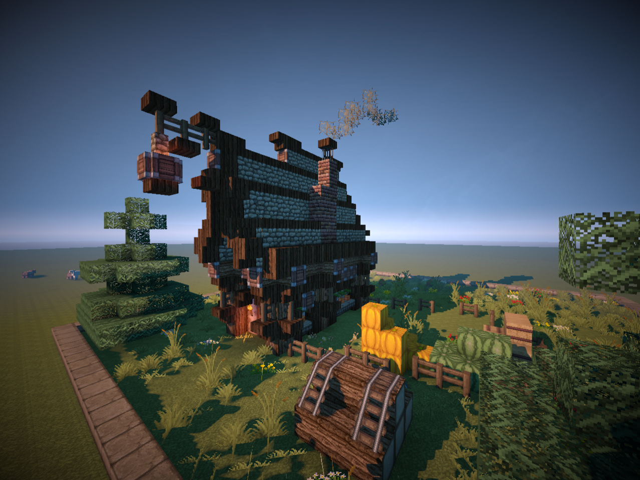 House Template/Schematic [1.7] [RPG] #2 Minecraft Map