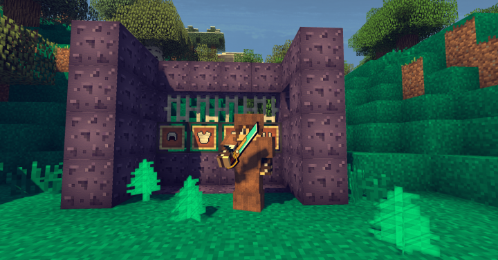 Fantasy Steampunk Minecraft Texture Pack