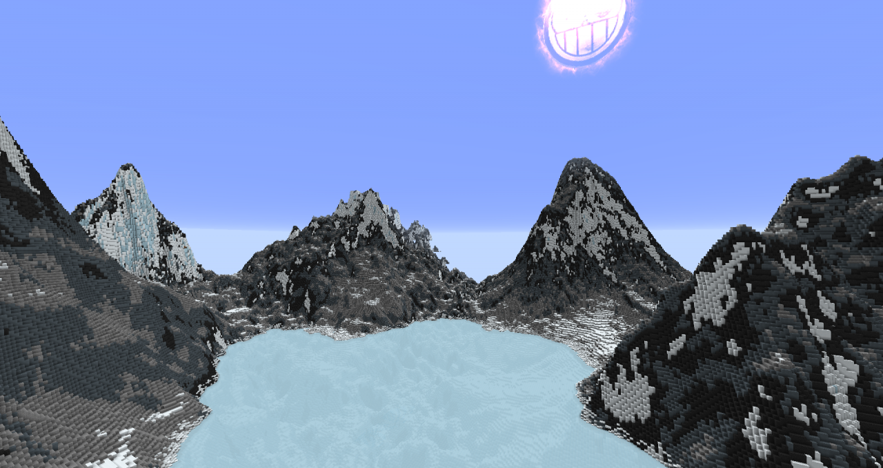 Cascades Minecraft Map