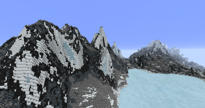 Cascades Minecraft Map