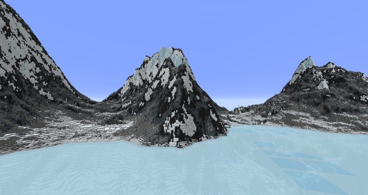 Cascades Minecraft Map