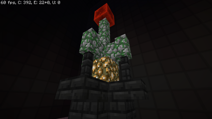 Hanging lanterns Minecraft Map