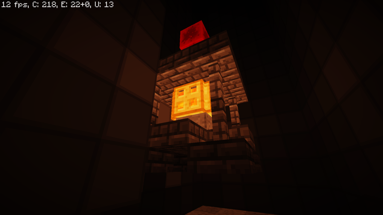 Hanging lanterns Minecraft Map