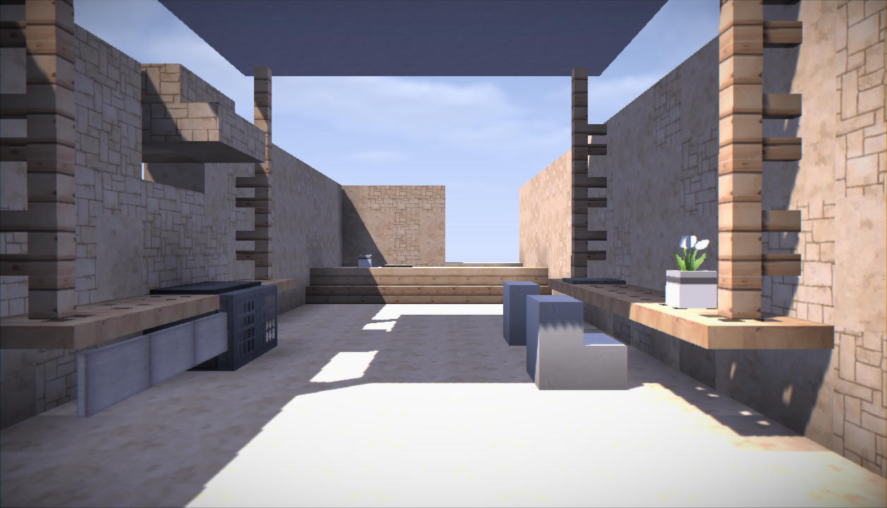Saam Residence Minecraft Map