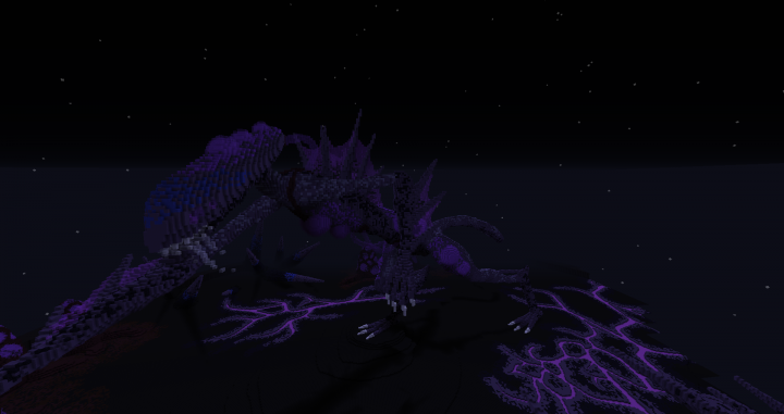 A Glimpse Into the Unknown Minecraft Map