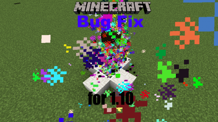 Bug Fix for 1.10 Minecraft Map