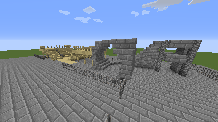 Skate Park Minecraft Map