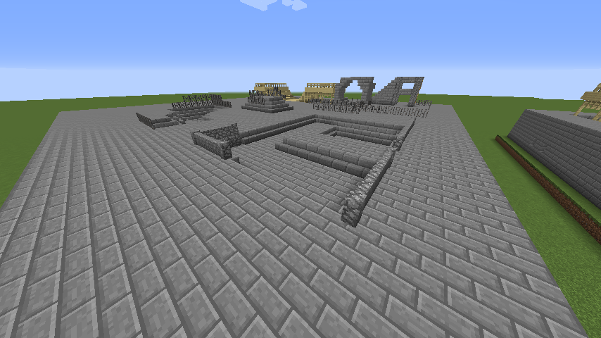 Skate Park Minecraft Map